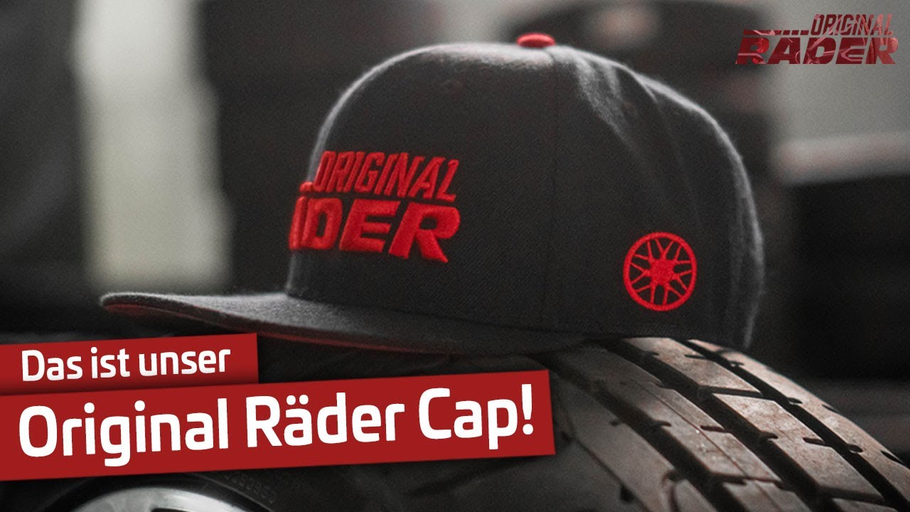 Original Räder Cap Snapback - YouTube