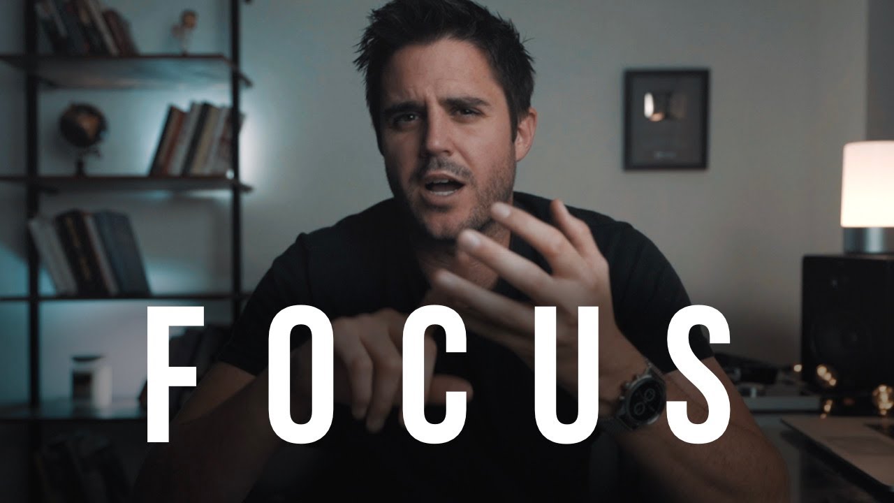 How To Improve Your Focus And Get More Done - YouTube