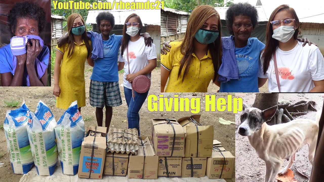 Revisiting and Giving Help to a Black Filipino Living in Extreme ...