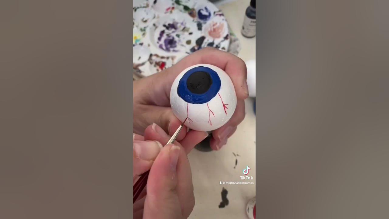 Halloween Craft EyeBalls In A Jar | DIY Halloween Decorations Crafting ...