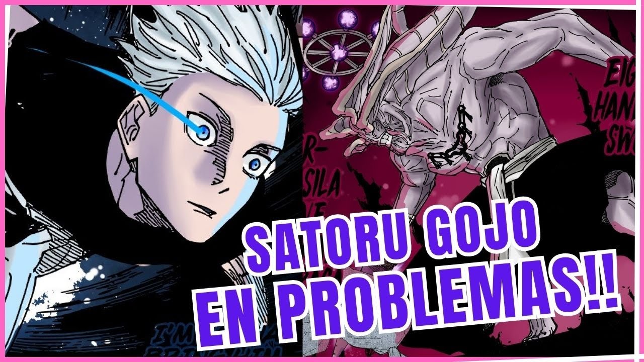 GOJO ATRAPA A SUKUNA EN EL VACIO INFINITO! PERO APARECE MAHORAGA ...