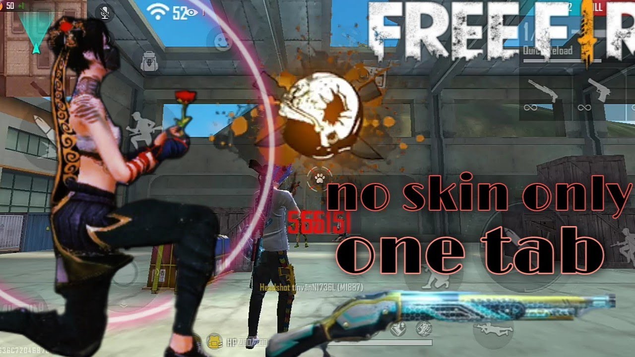 only one tap play ff - YouTube
