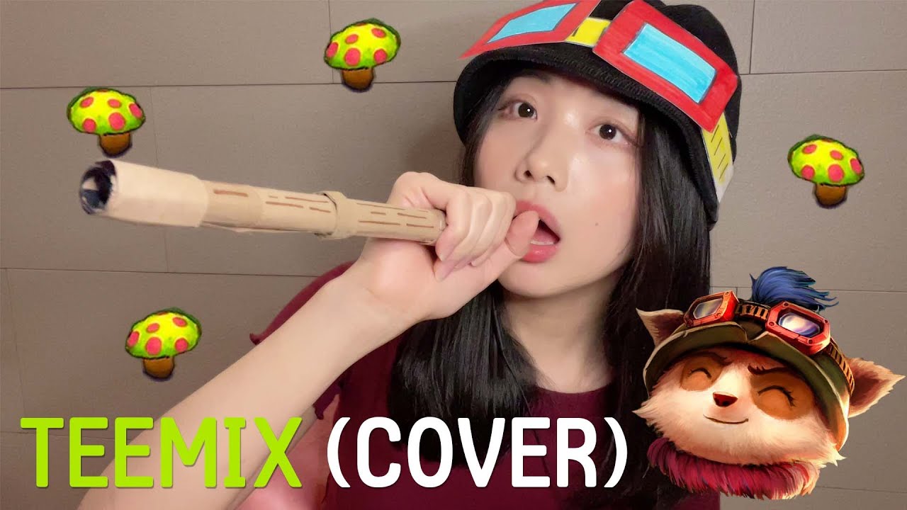 TEEMIX(Vocal Cover) by Hanol Rim - YouTube