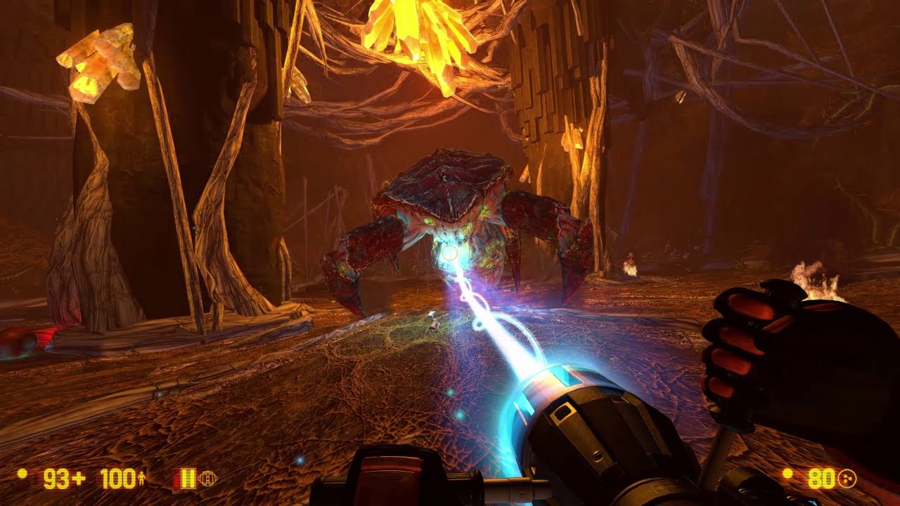 Black Mesa - Gonarch's Lair - Part 3 [Public Beta] - YouTube