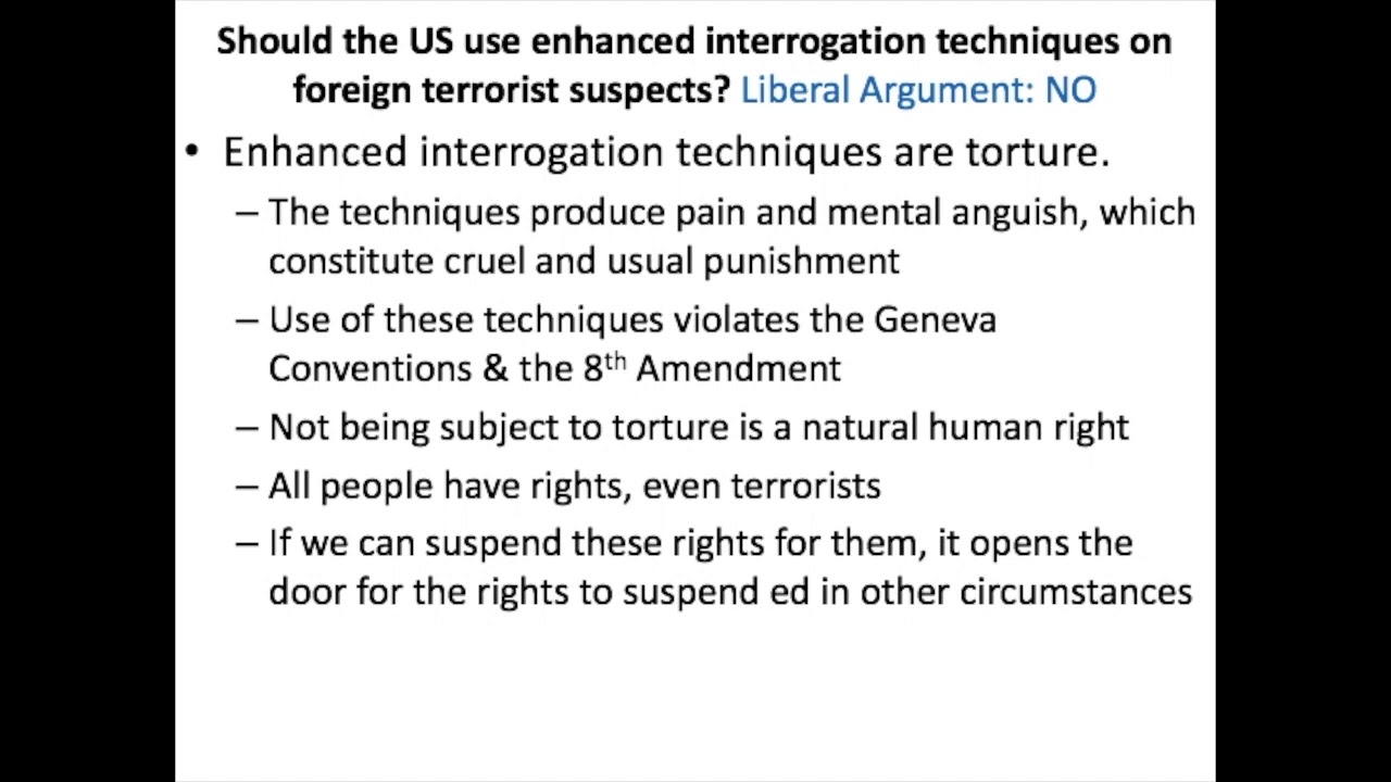 5 13 2020 Issue 3 Enhanced Interrogation - YouTube