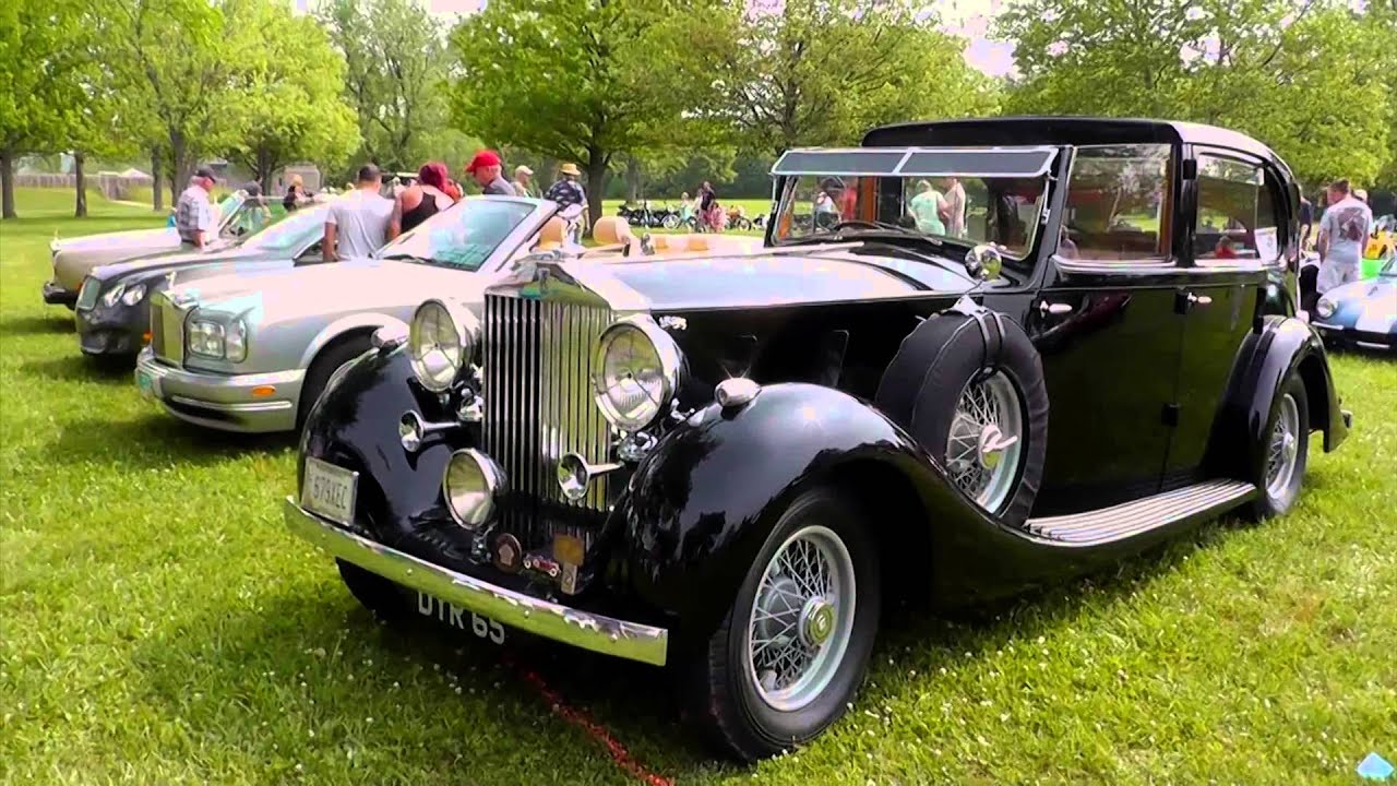 Classic British Cars` Lake Erie British Car Club 2015` - YouTube