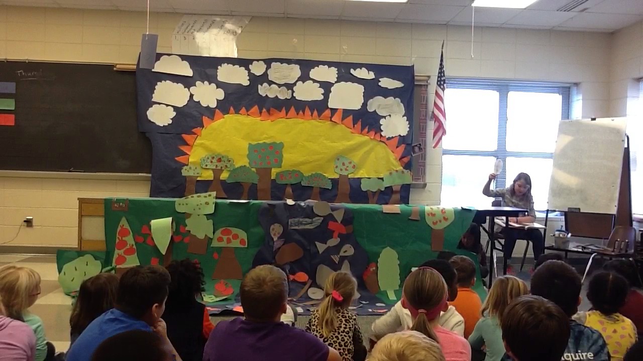 2nd Grade Johnny Appleseed Play - 2 - YouTube