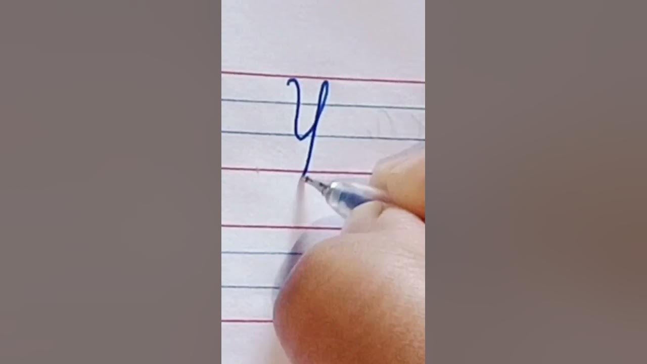 How To Write Capital Y shorts short calligraphy asmr YouTube how-to-write-capital-y-shorts-short-calligraphy-asmr-youtube