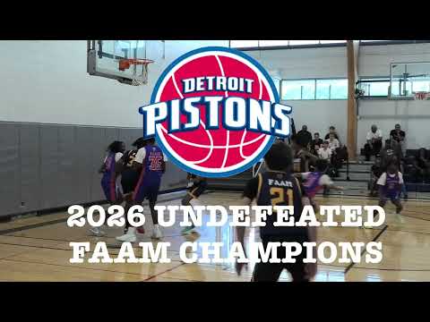 2026 Evanston FAAM Undefeated Champions