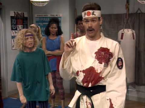 In Living Color Season 2 - Jim Carey Karate Instructor - YouTube