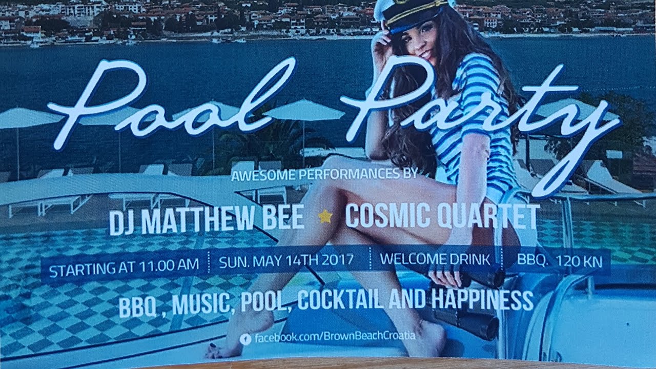 Spring Break Pool Party at the Brown Beach House Aftermovie with the ...