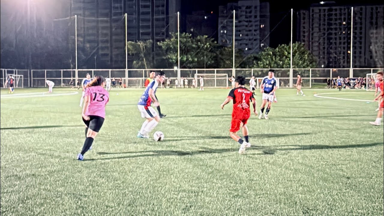 Urban Footbal Challenge Matchday 3: Amazon FC vs Marinos A - YouTube