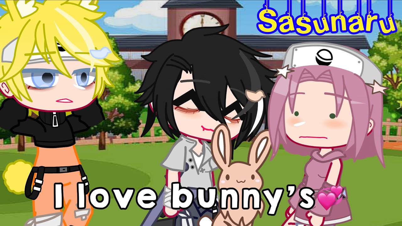 ᘏ⑅ᘏ 𝐁𝐔𝐍𝐍𝐘 :: I love bunny’s 🐰 || Narusasu/Sasunaru 🍅🍥 || yuh ...