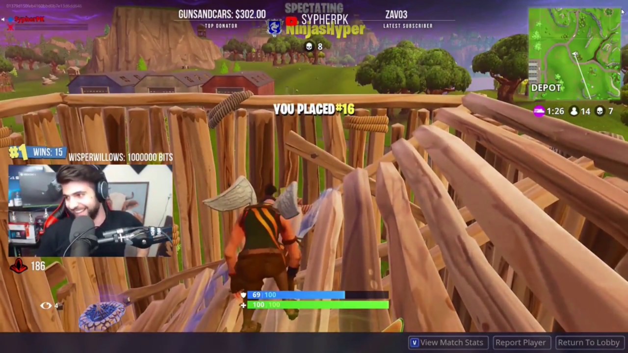 CLICK CLICK BOOM! | FORTNITE TWITCH MOMENTS COMPILATION #1 - YouTube