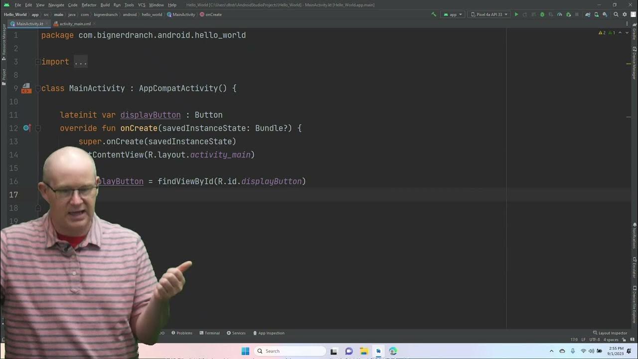 Wiring Up Hello World - YouTube