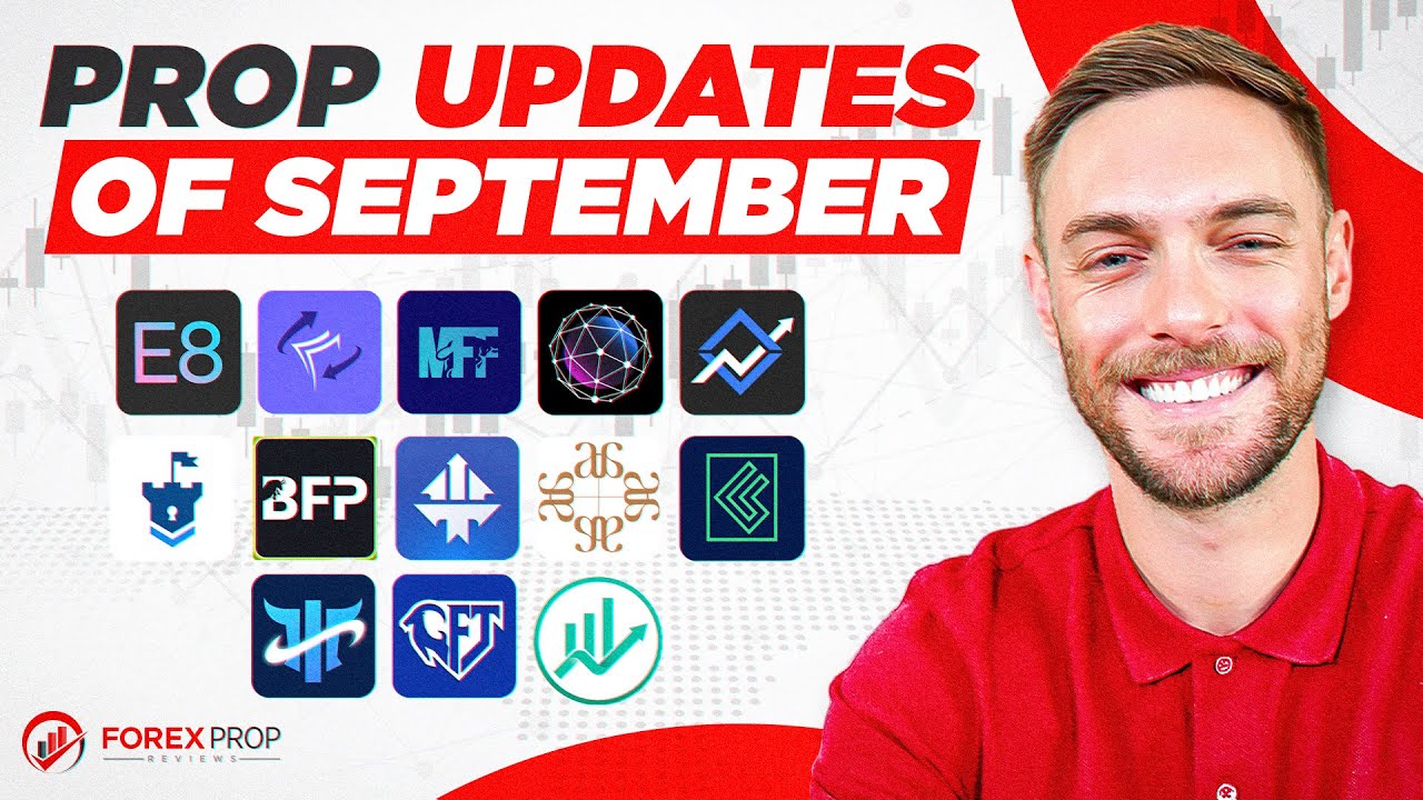 Prop Firms September Updates! ALL IN ONE! - YouTube