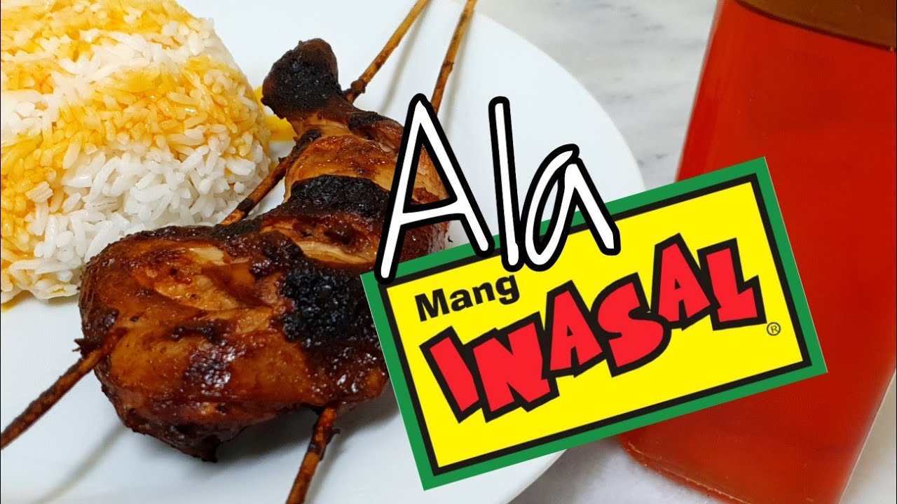 Chicken Inasal Recipe | style Mang Inasal - YouTube