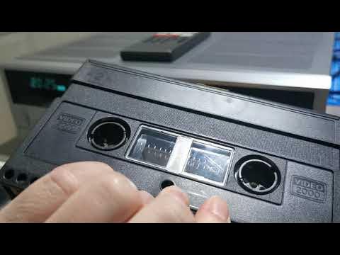 Video 2000 - Die dunkle Seite der V2000-Kaufkassette / The dark side of ...