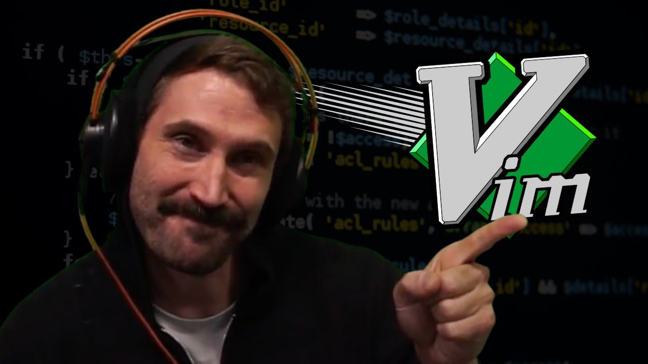 If Vim Makes You Faster? | Prime Reacts - YouTube