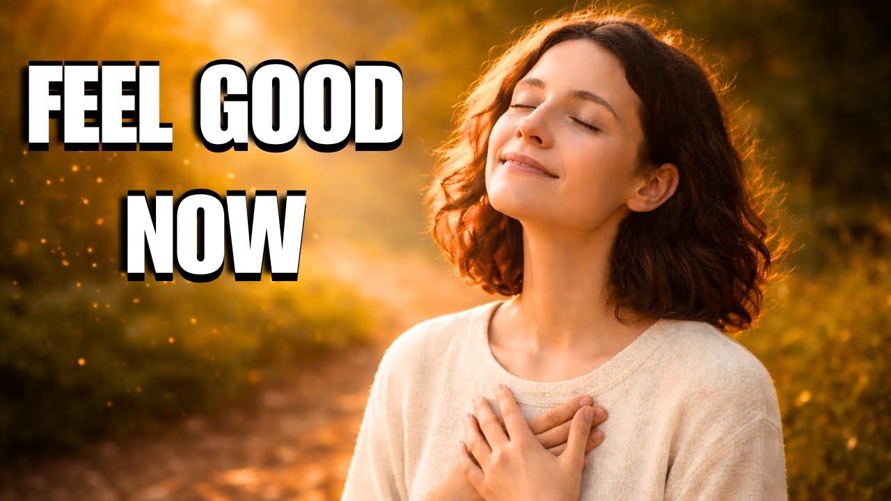 Why Feeling Good Is the Real Secret to Life | The Power of the Present ...