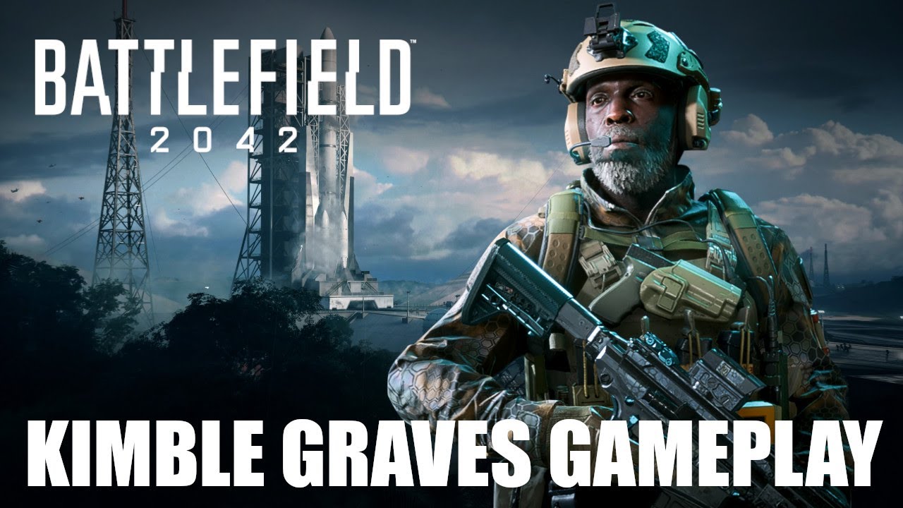 Battlefield 2042 -10 Minutes of Kimble "Irish" Graves Gameplay on ...