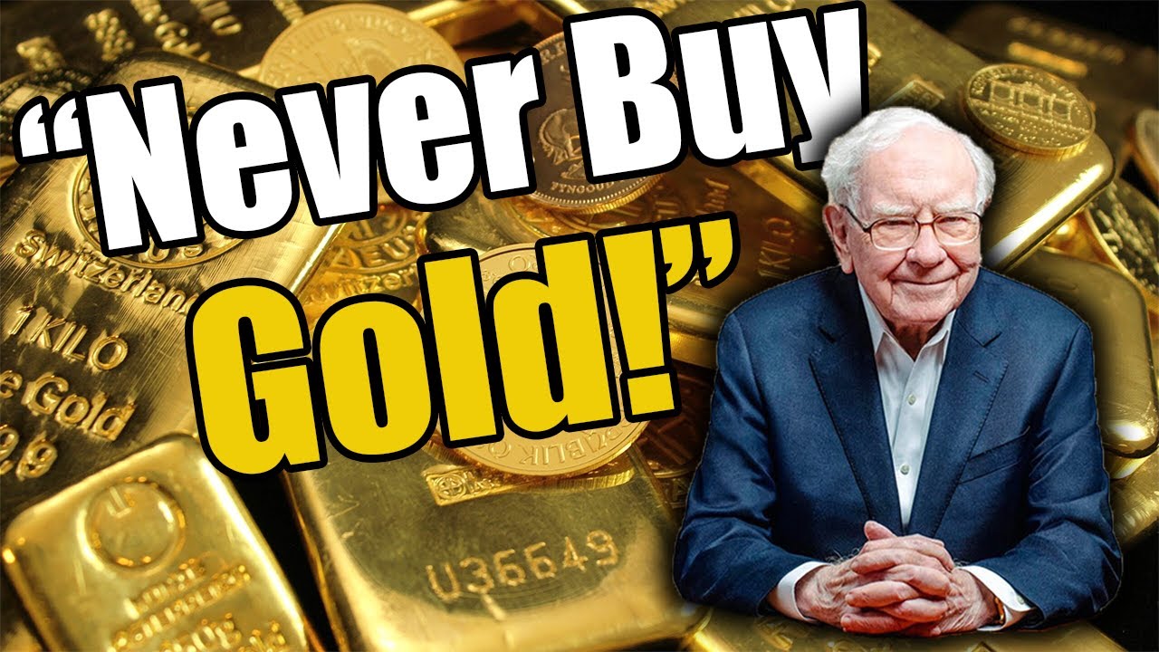 Warren Buffet: The Intelligent Investor Does Not Buy Gold - YouTube