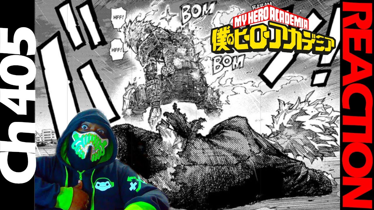 Last Stand! - My Hero Academia | Chapter 405 "The Final Boss ...