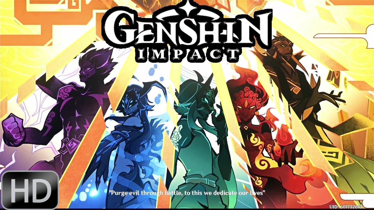 Yakshas The Guardian Adepti Scene (GENSHIN IMPACT) - YouTube