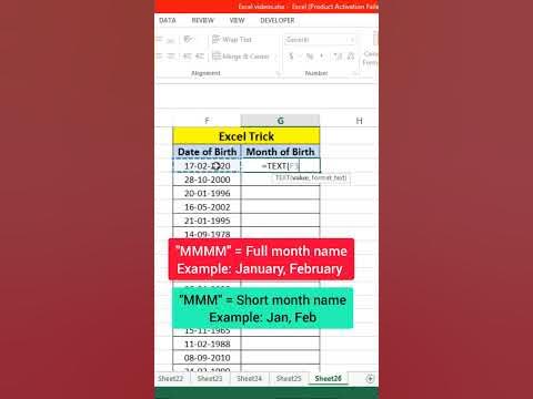#shorts | excel magical tricks | text function | #excelshorts #exceltips #youtubeshorts# ...