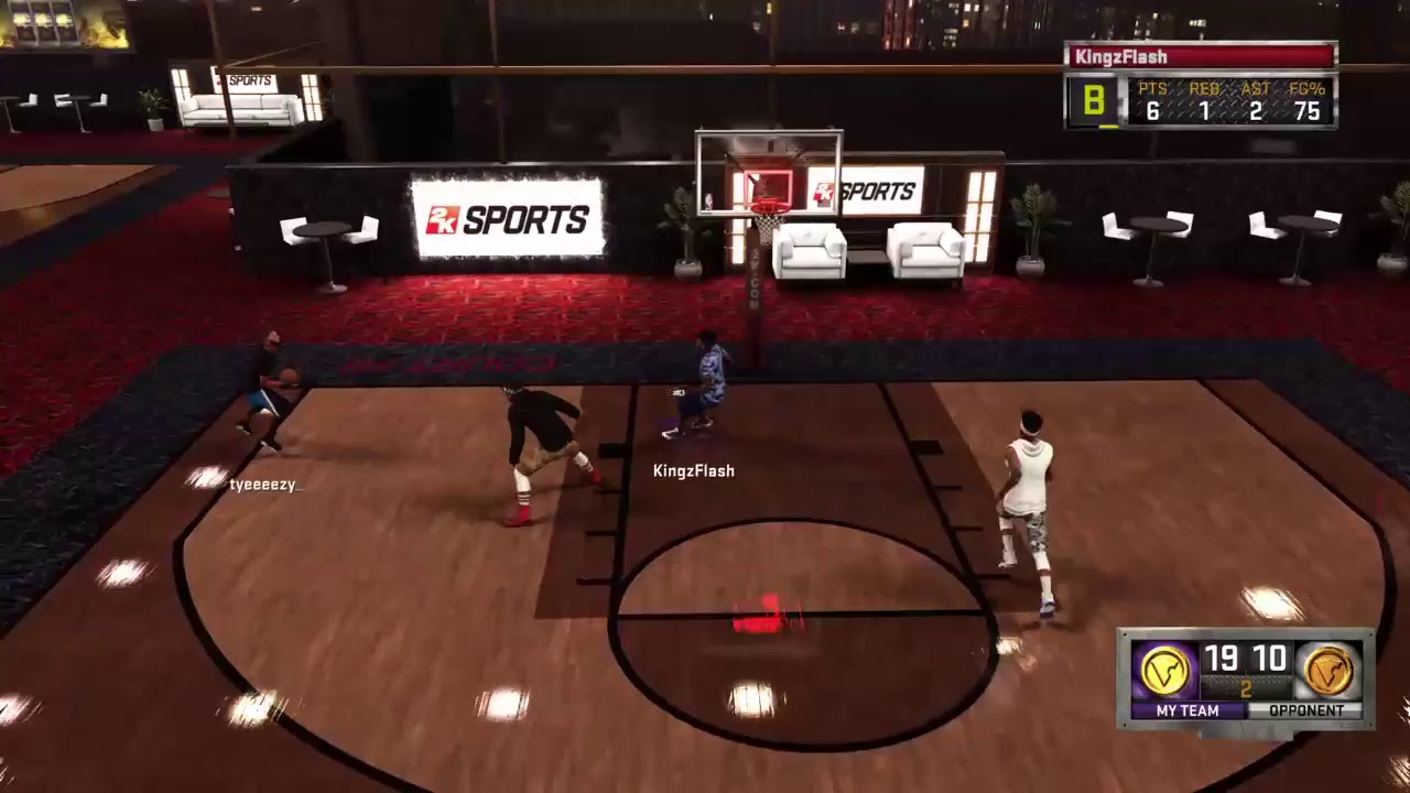 Nba 2k16- Comp stage with TyGoCrazy - YouTube