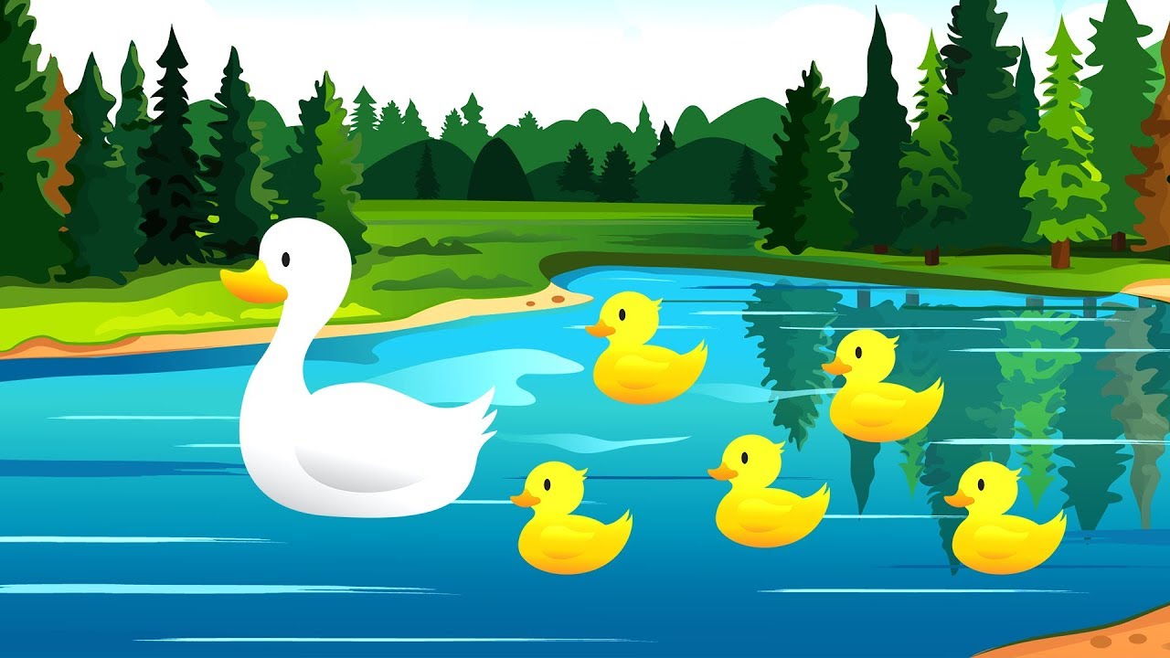 Five Little Ducks | Amazing Songs for Children with Animals | Doo Doo ...