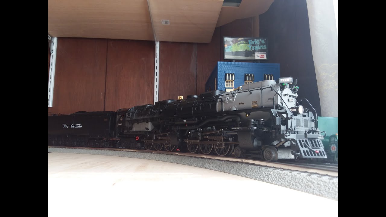 Lionel Visionline Rio Grande Challenger 3800 Running Session 6/7/2020 ...