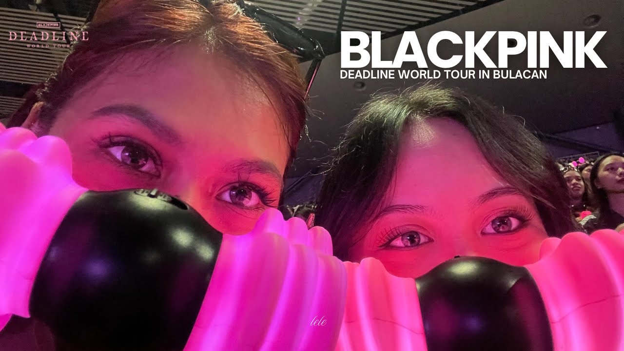 BLACKPINK DEADLINE WORLD TOUR IN BULACAN 2025 I D-2 - YouTube