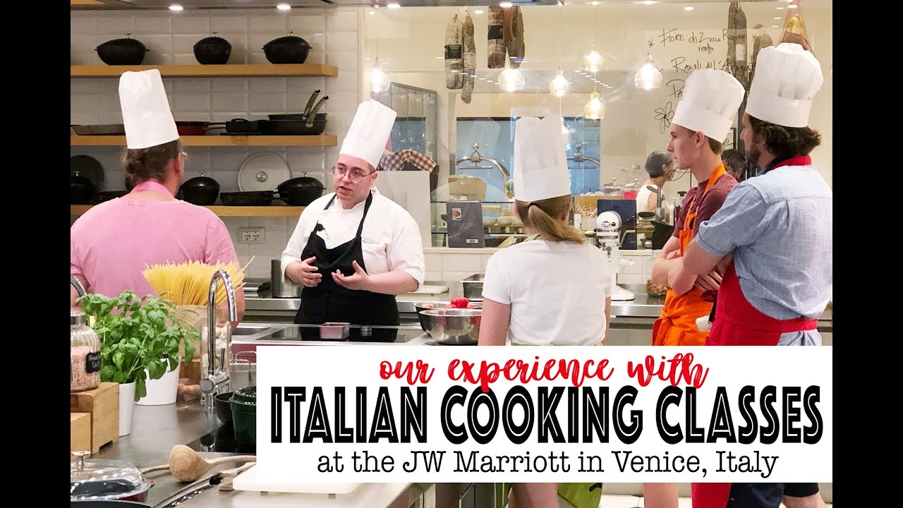 Take a Cooking Class in Venice Italy! - YouTube