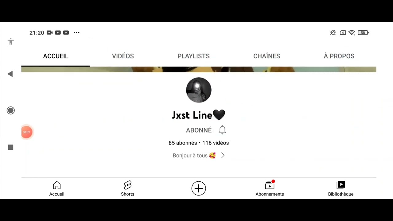 aller vous abonner à elle - YouTube