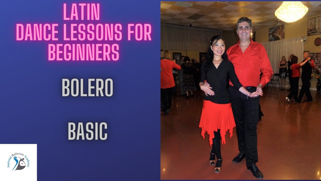 Beginner Dance Lessons Bolero - YouTube