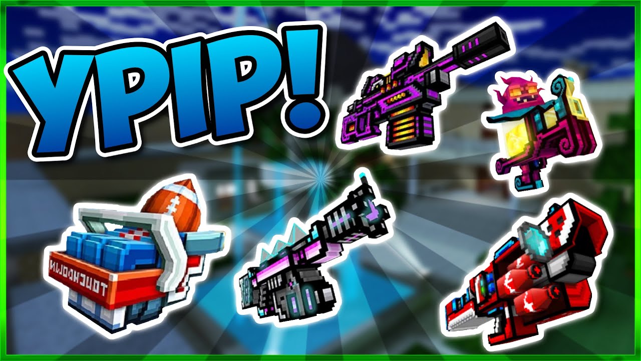 Pixel Gun 3D | SUBSCRIBERS Pick My Weapons! You Pick, I Play #4 - YouTube
