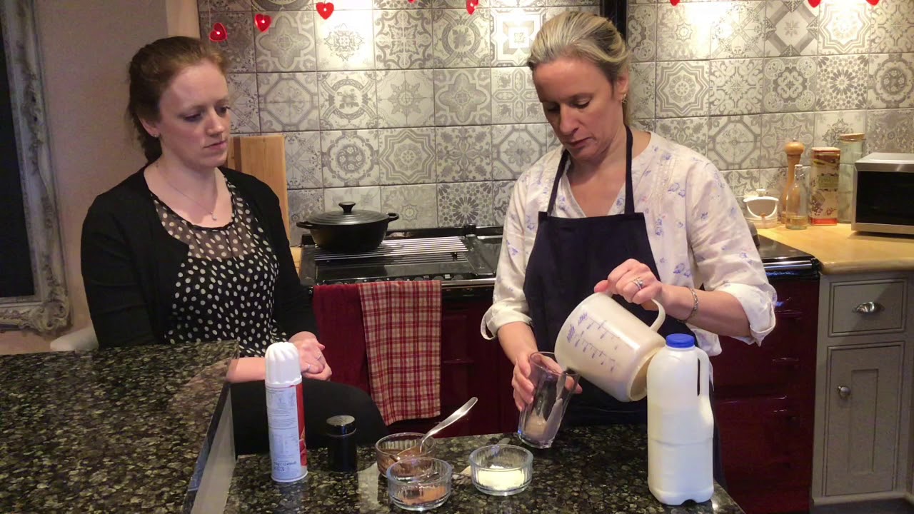 How to make a fortified milkshake - YouTube