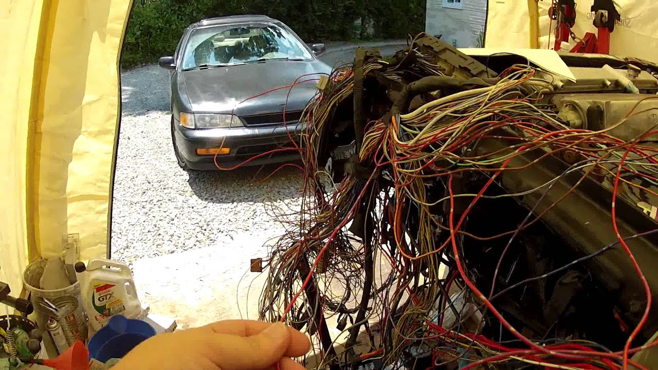 Wiring mess! - YouTube