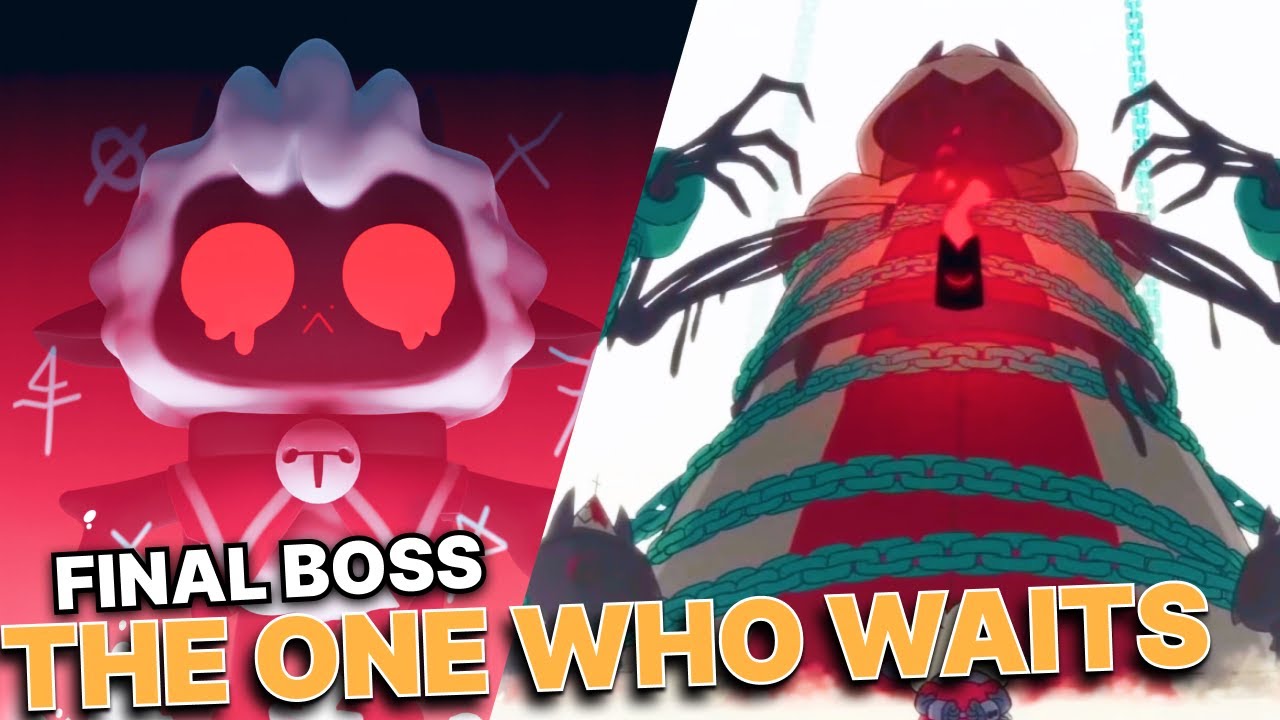 Final Boss The One Who Waits | Extra Hard | The Cult Of The Lamb - YouTube