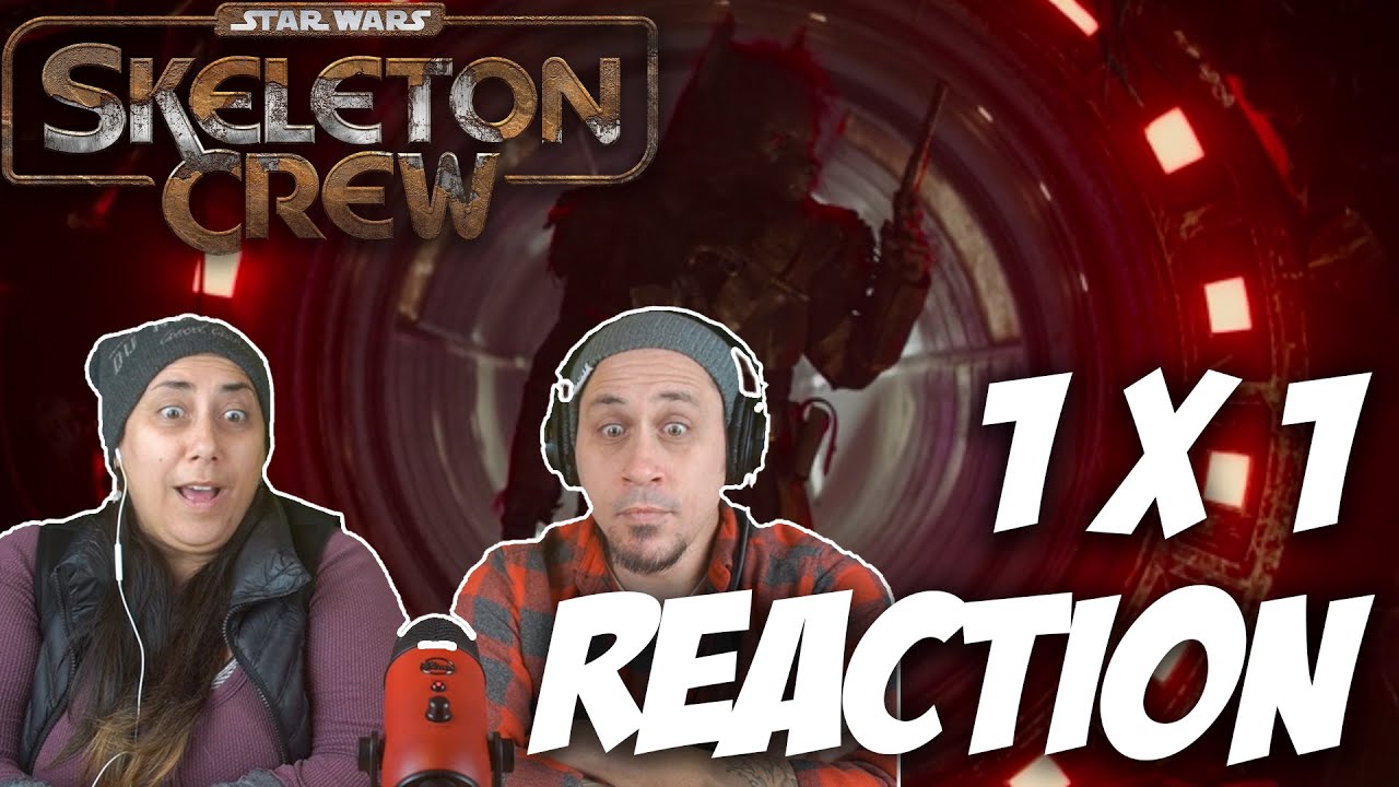 Star Wars: Skeleton Crew - Episode 1 - 1X1 | REACTION + REVIEW - YouTube