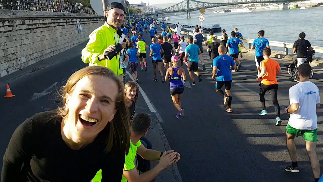 33 Spar Budapest Marathon 2018 - 10k start - YouTube