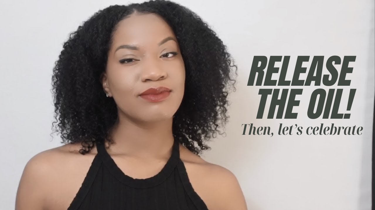 Releasing the oil step by step! - YouTube