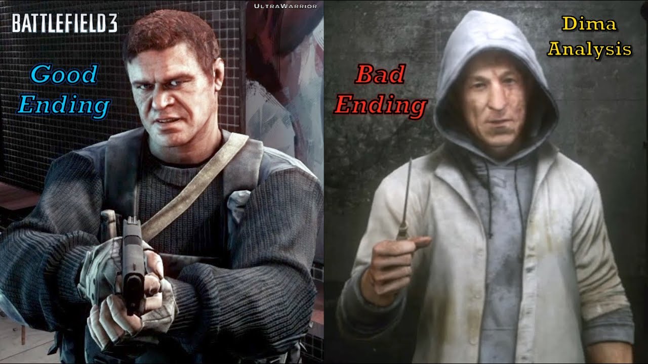 The Tragic Story of Battlefield's Greatest Hero - Dima Analysis | BF3 ...