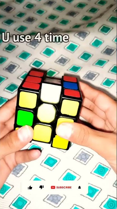 How to make a Super flip pattern #rubik #cube #shortvideo - YouTube