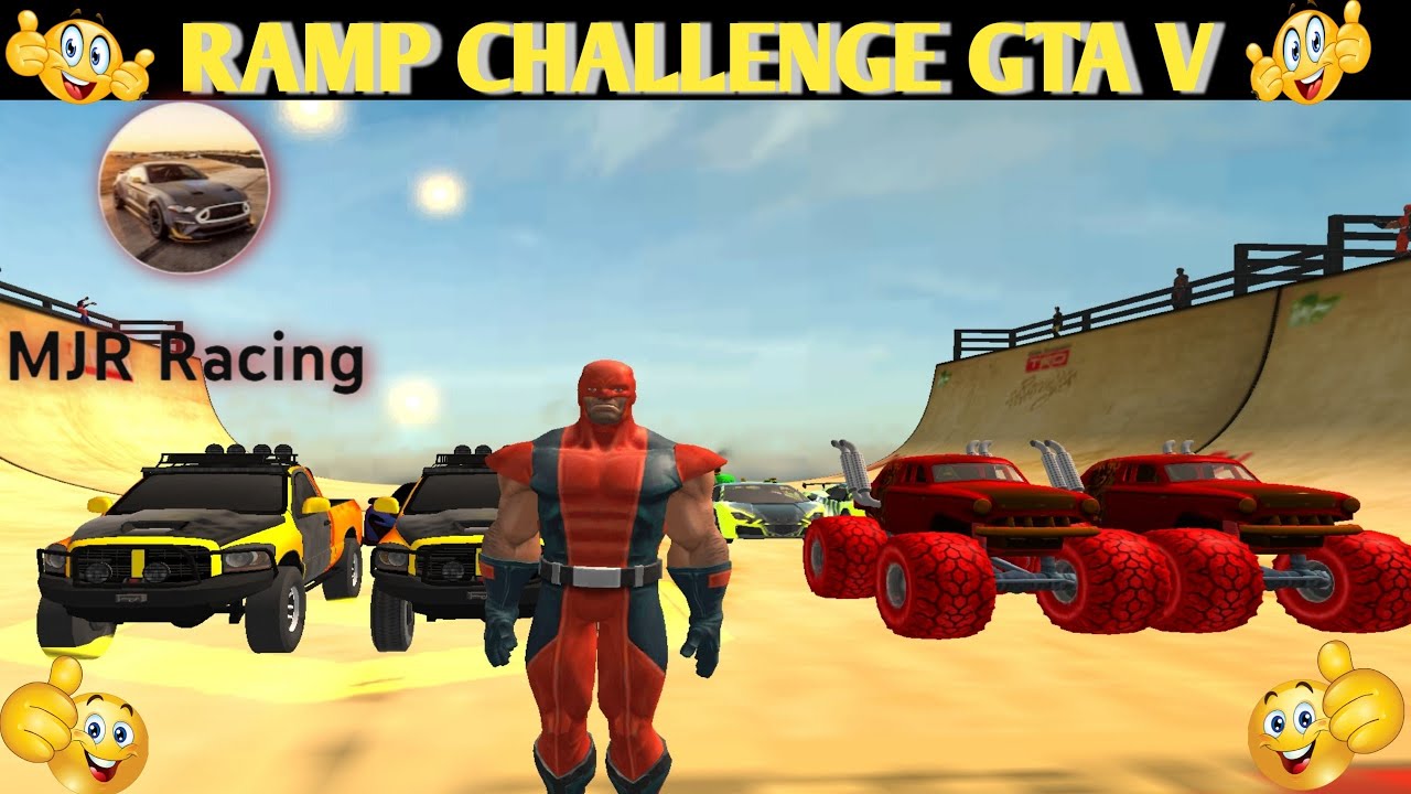 MJR RACING || CAR RACING || GTA V || GAMING PC ||GAMEPLAY VIDEO ...