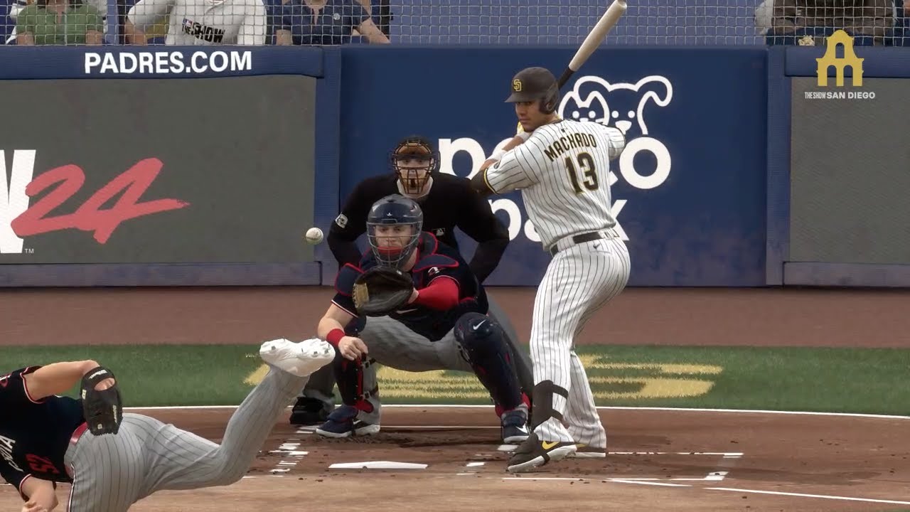 Minnesota Twins vs San Diego Padres - MLB Today 8/19/24 Full Game ...