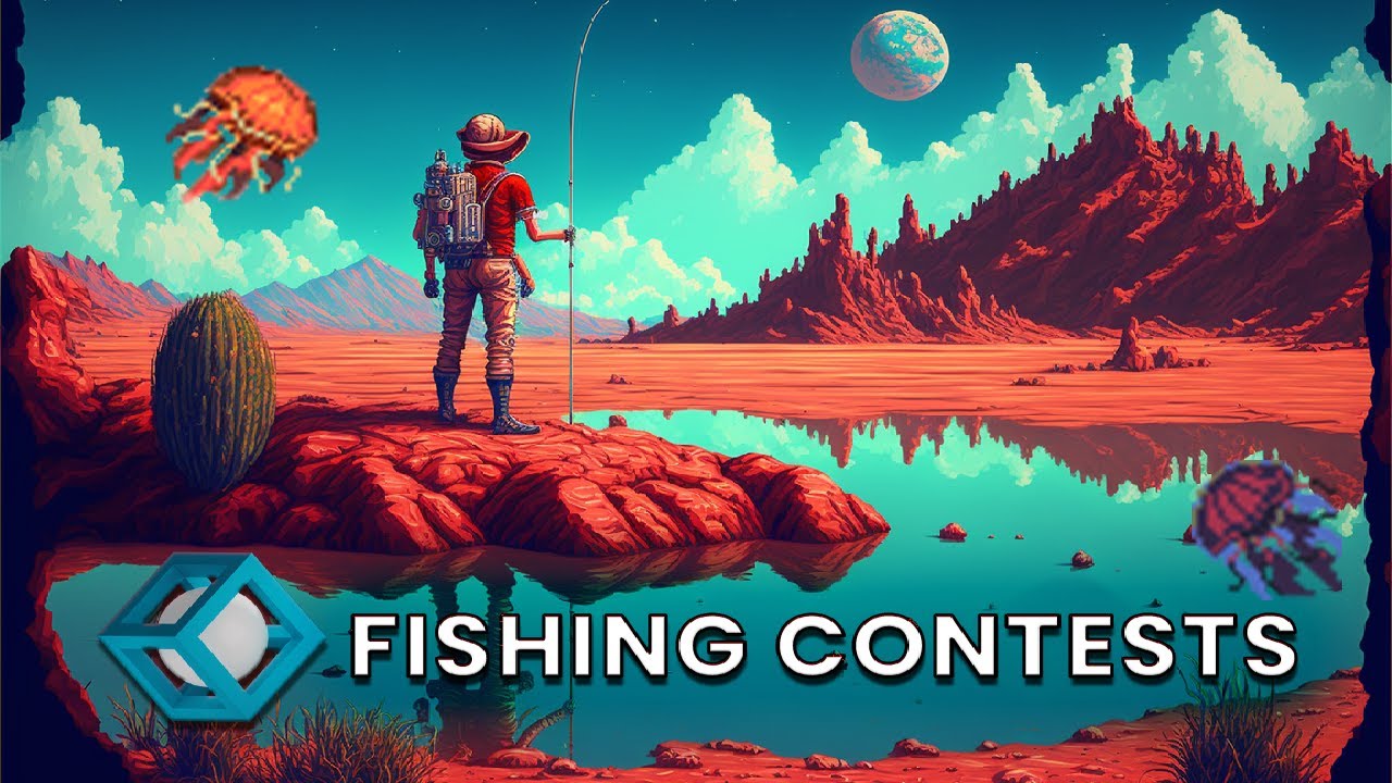 LUX Special Fishing Contest: Jellyfish Jam! - YouTube