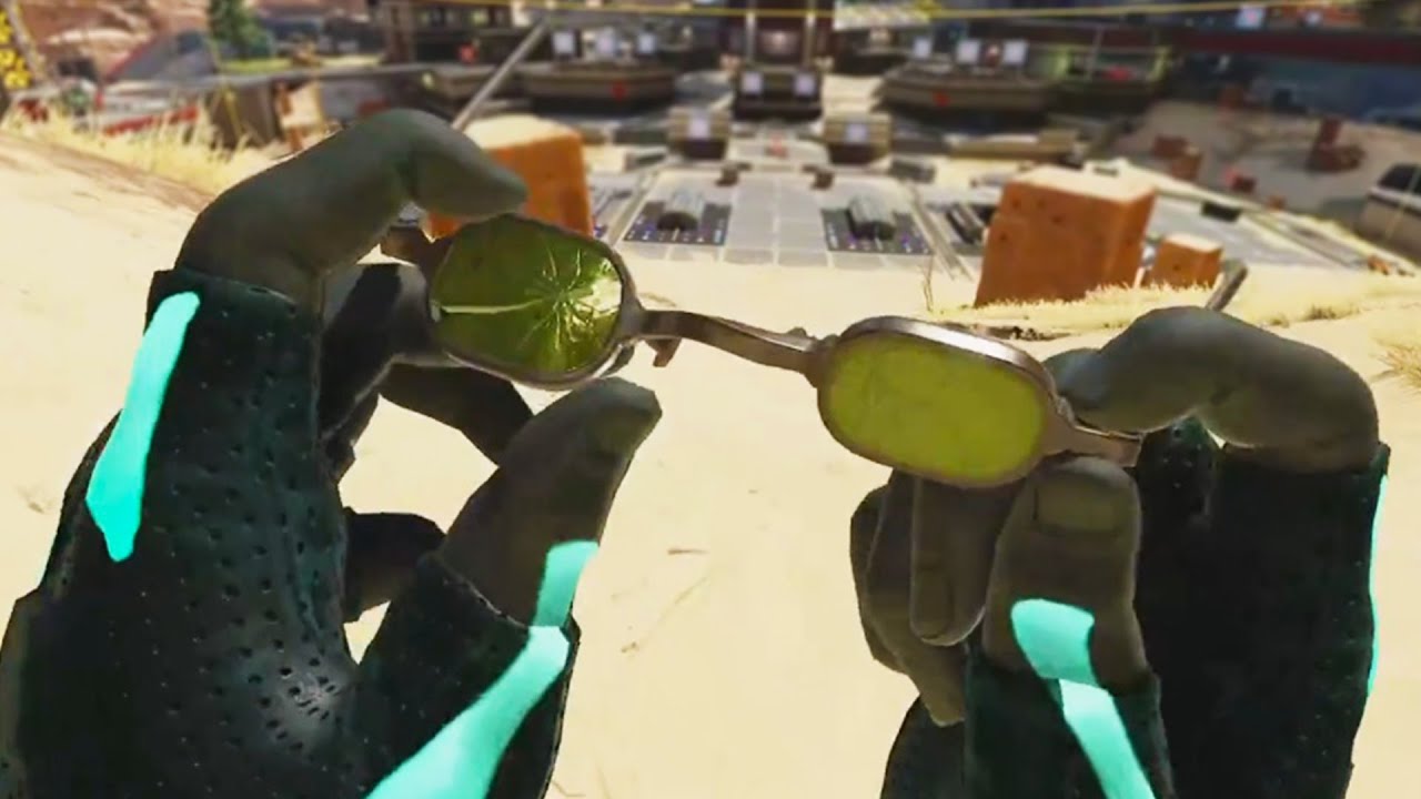 New Octane Heirloom Animations! - YouTube
