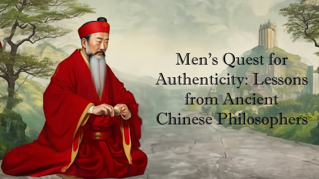 Men's Quest for Authenticity: Lessons from Ancient Chinese Philosophers ...